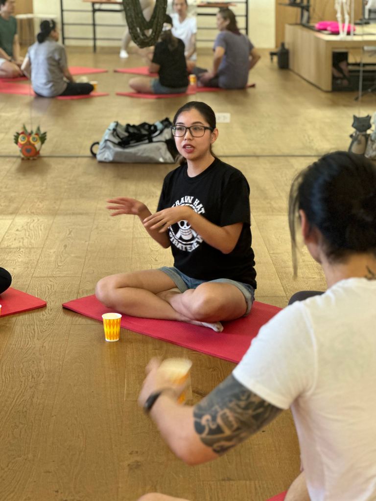 Opening the Chakras with Qigong Atendees – Qi Yoga Life